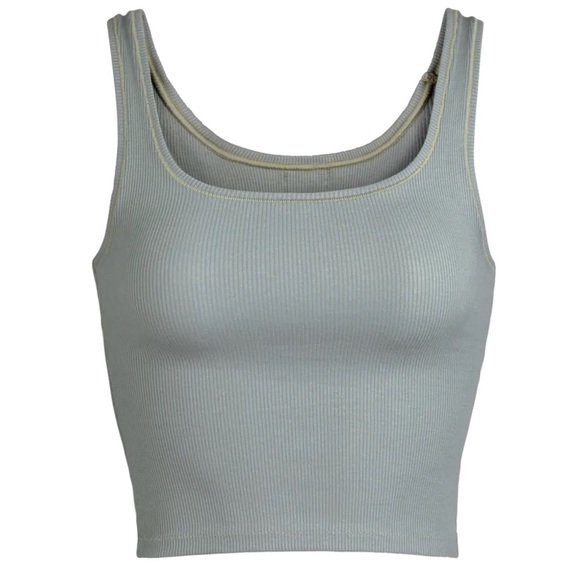 SKIMS | Tops | Skims Cotton Ribbed Tank | Poshmark